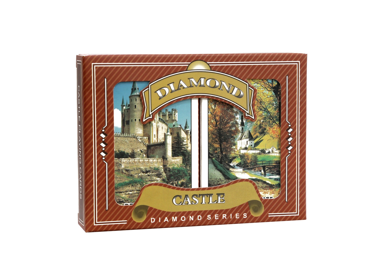 Buy Vinmar Plastic Coated Playing Cards (Set of 2) Online @ ₹299 from ...