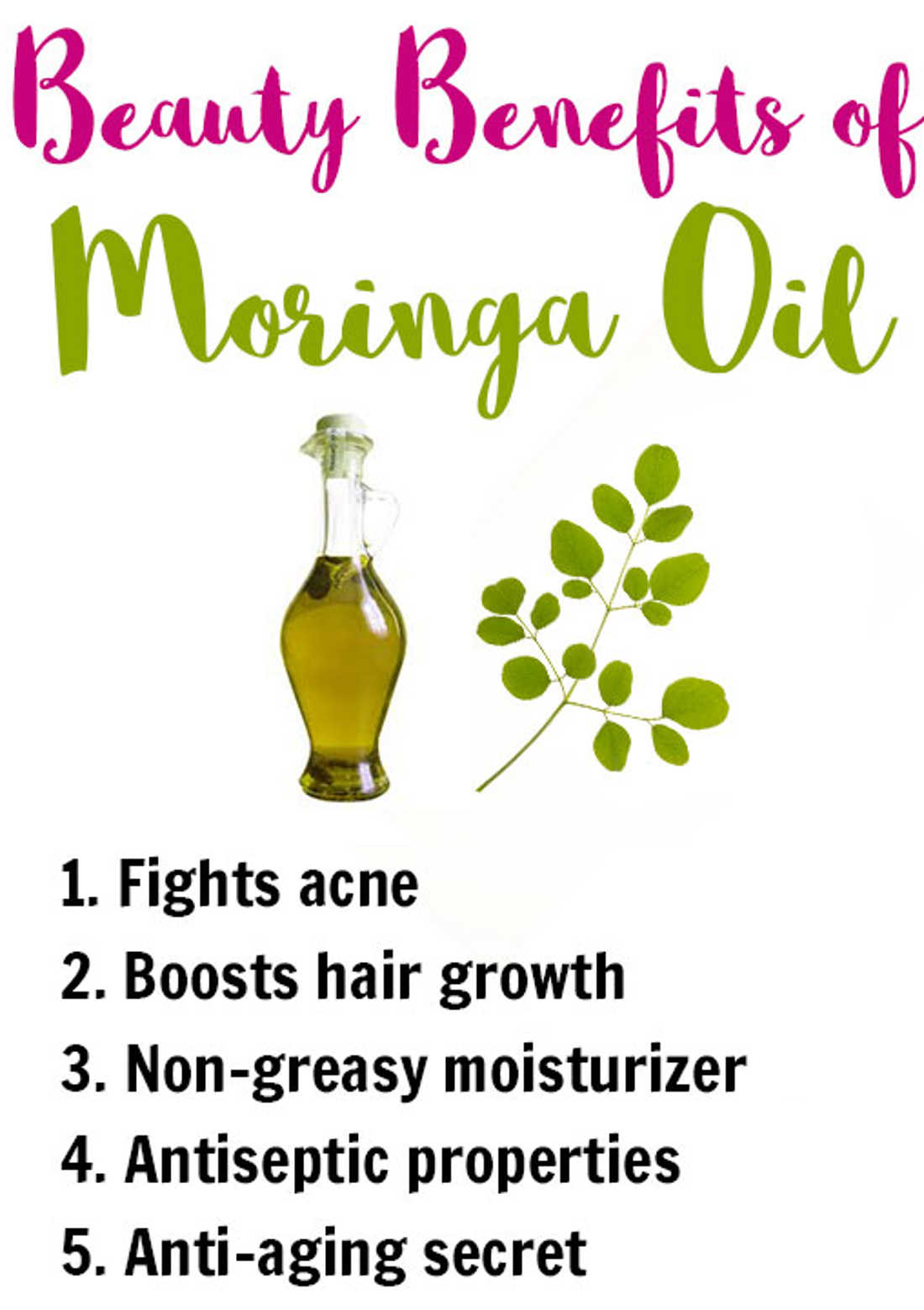 Buy Park Daniel Premium Moringa oil and Castor oil combo of 2 bottles ...
