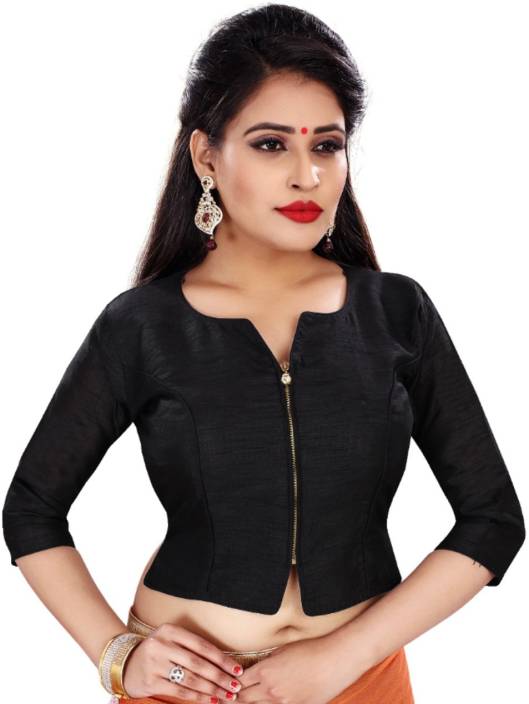 Buy NANCY DESIGNER Fashion Neck Women's Stitched Blouse Online @ ₹499 ...