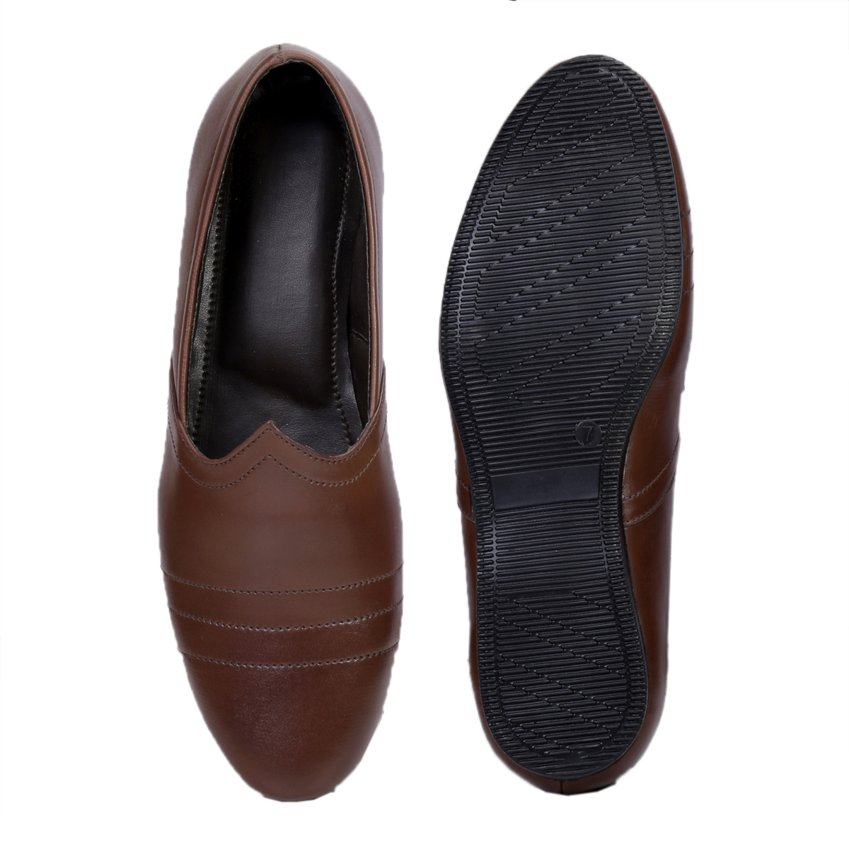 Buy Brooke Punjabi jutti for Mens Jalsa mojari Men Online @ ₹499 from ...