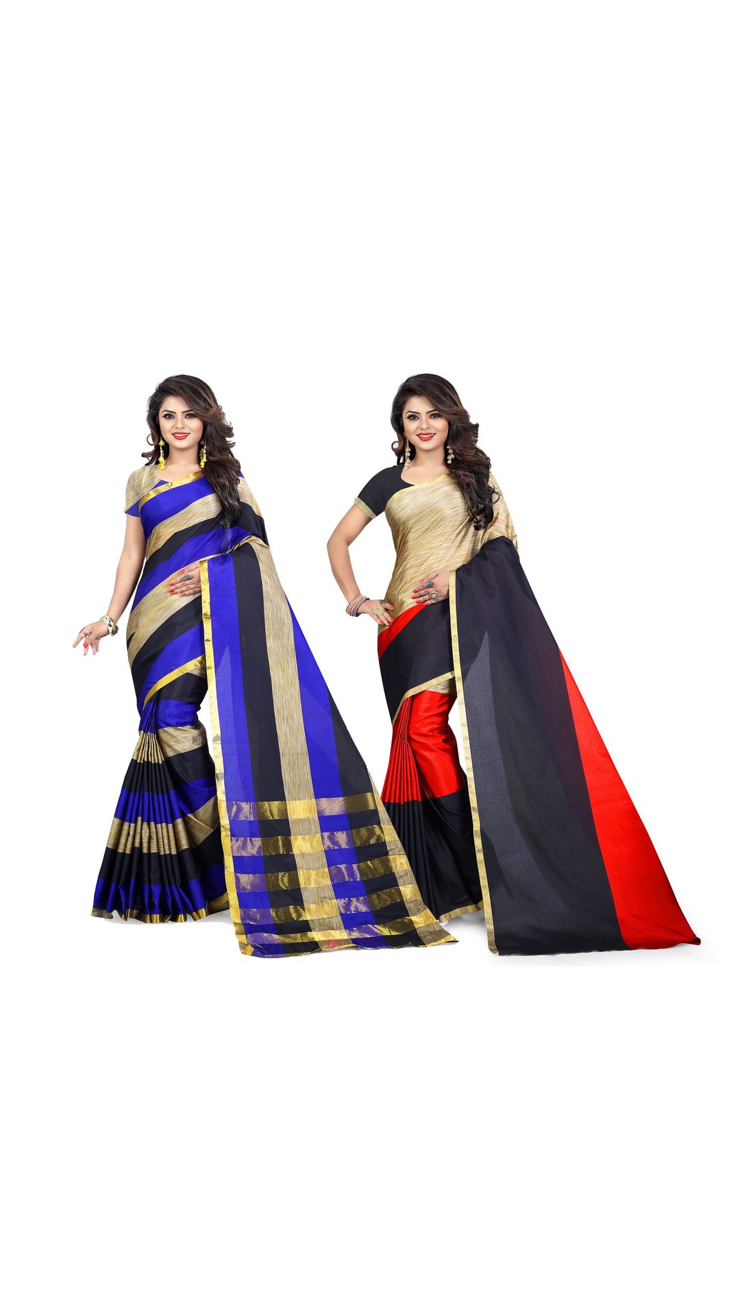 Buy jayant creation new collection in Bollywood saree cotan sari sarees ...