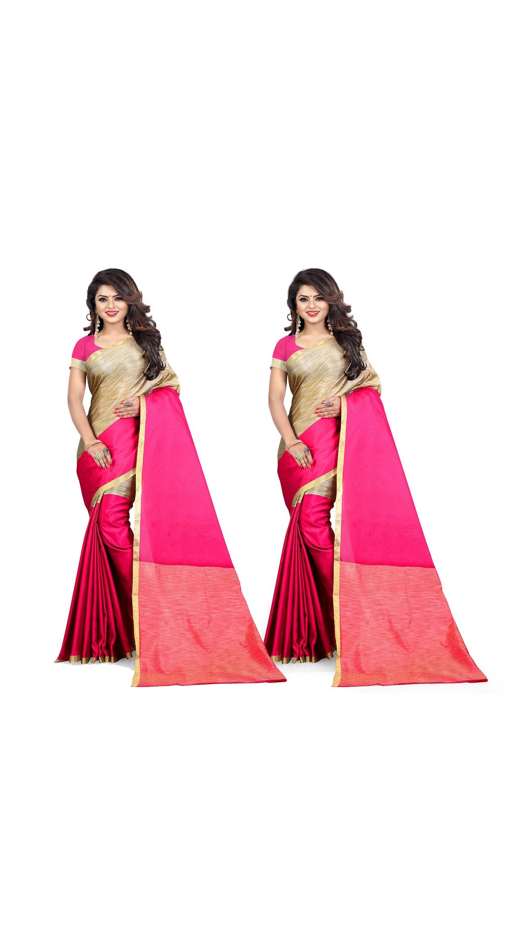 Buy jayant creation new collection in Bollywood saree cotan sari sarees ...
