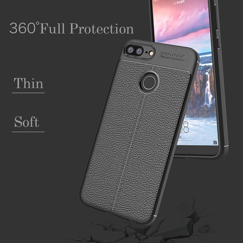 Buy Autofocus Soft Silicone Back Cover Case For Huawei Honor 9 Lite ...