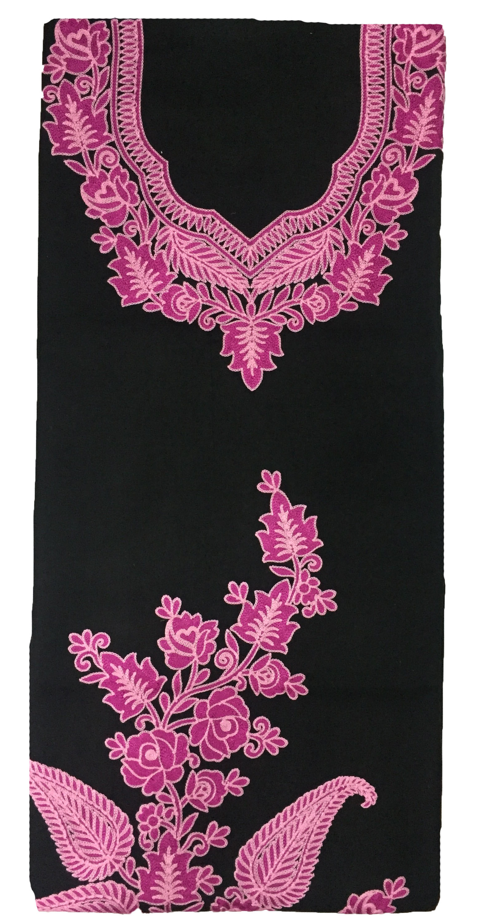 Buy Varun Cloth House Kashmiri Suit In Pure Cotton- Needle Work ...