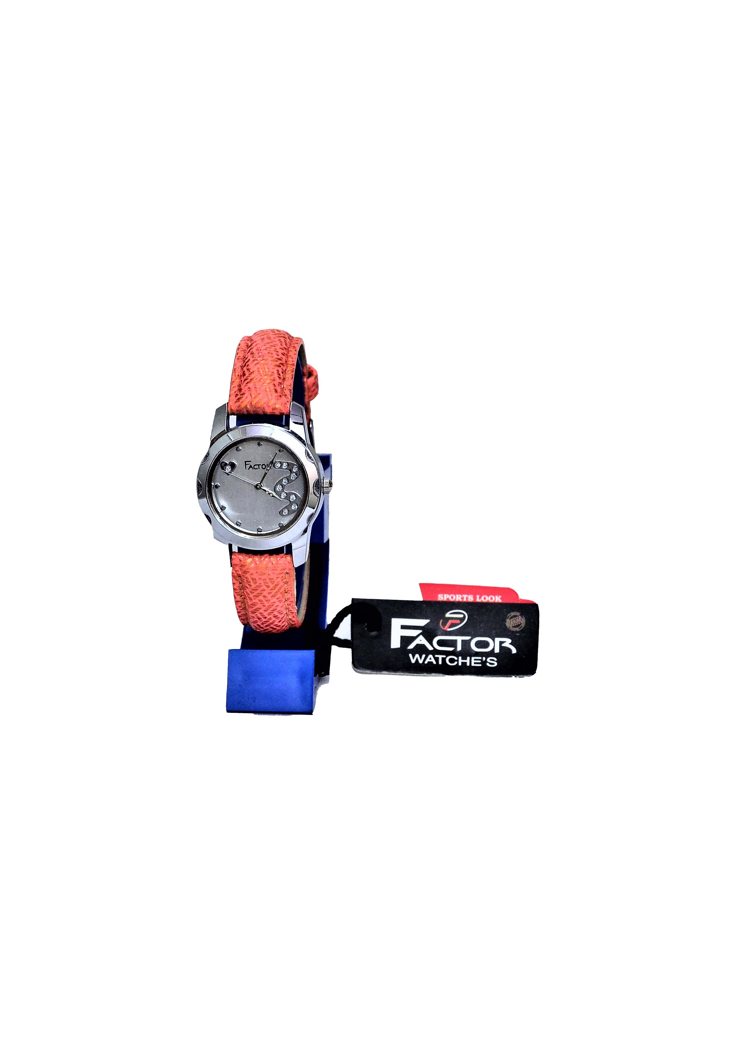 Buy Pink Colour Anolog Gray Dial womens and girls wrist watch Online ...