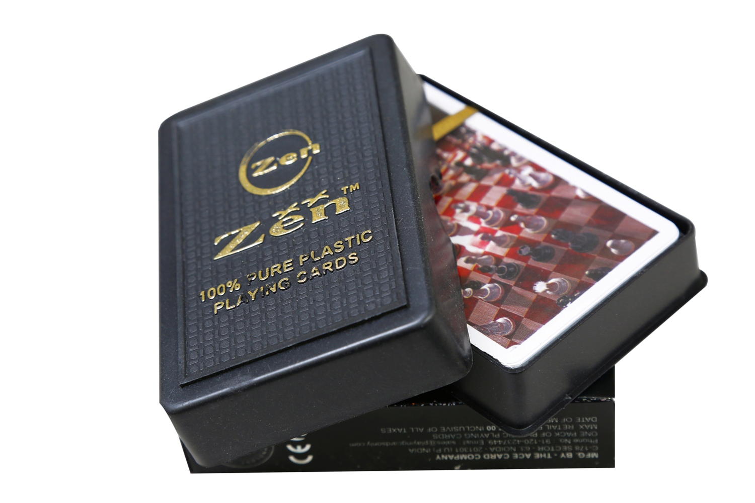 Buy Vinmar 100 Plastic Playing Cards Online @ ₹299 from ShopClues