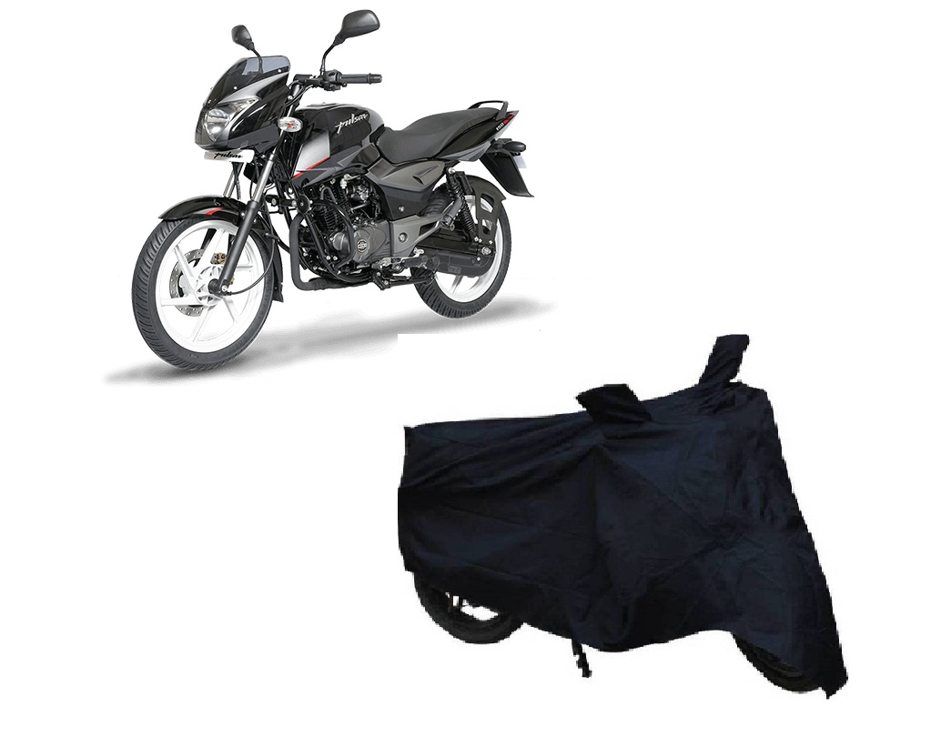 Buy Affinity Bajaj Pulsar 150CC Bike Cover (Black) Online @ ₹599 from ...