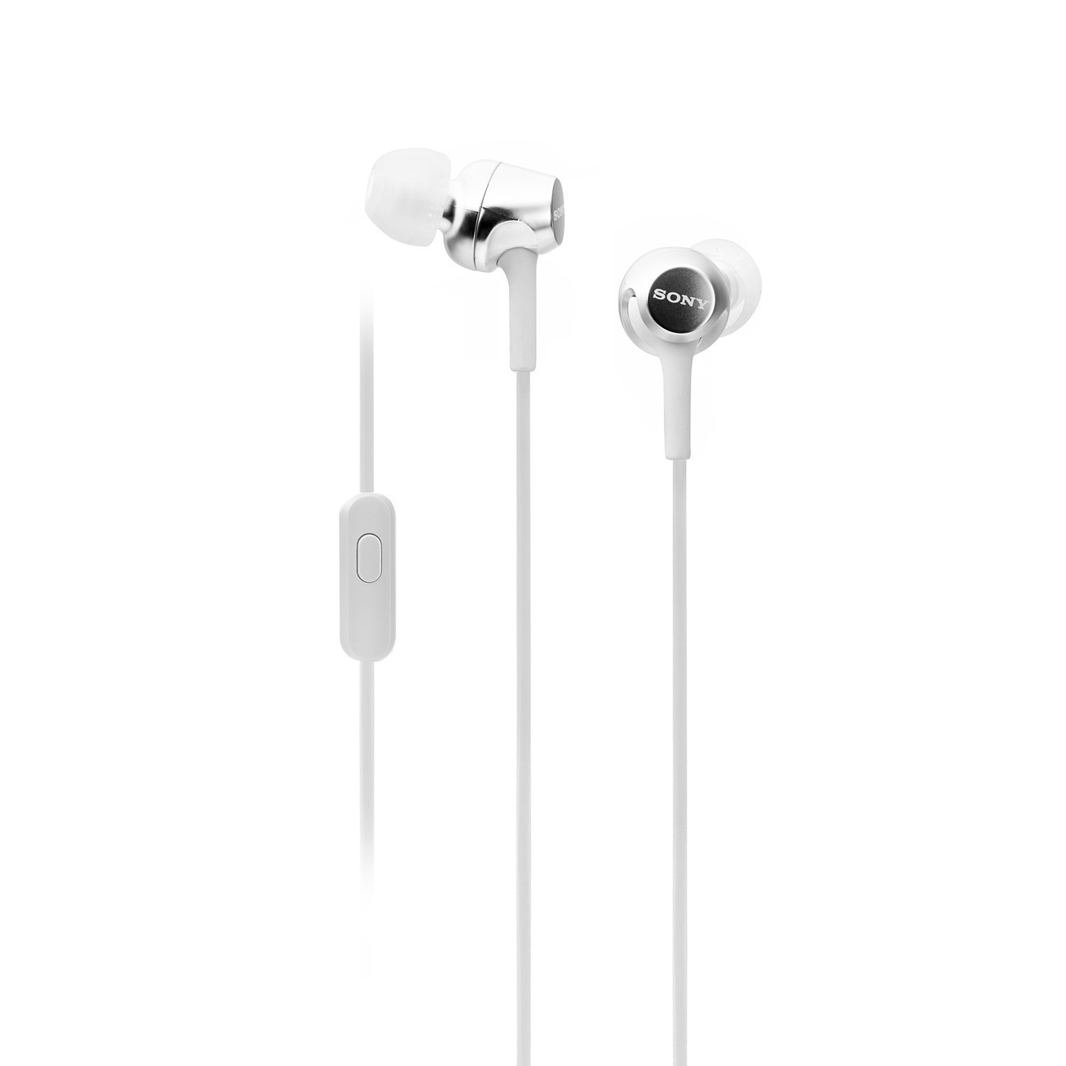 Buy SONY MDR-EX255AP HEADPHONE WHITE Online @ ₹1637 from ShopClues