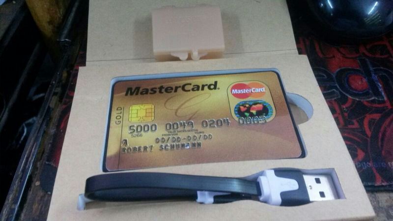 SPY gsm atm card earpiece set