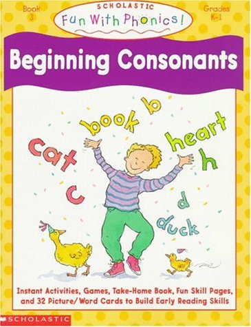 Buy Fun with Phonics! Beginning Consonants: Instant Activities Games ...