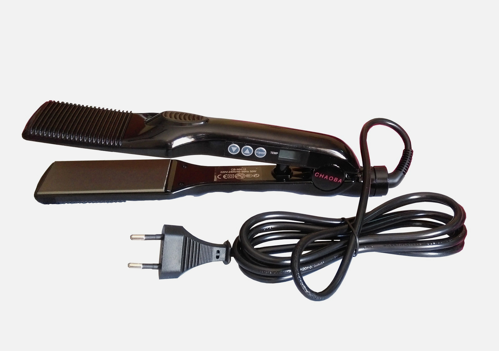 Buy Hair Straightener - Professional Hair Straightener with LCD Dital ...