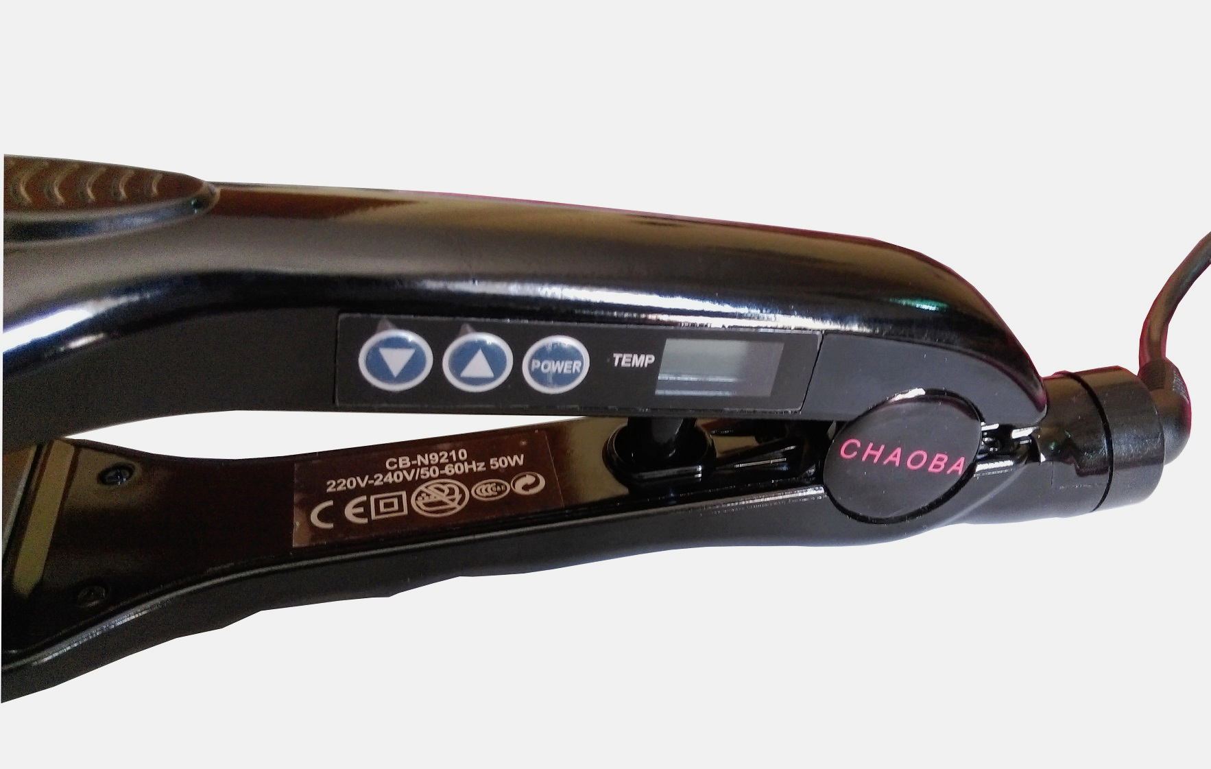 Buy Hair Straightener - Professional Hair Straightener with LCD Dital ...