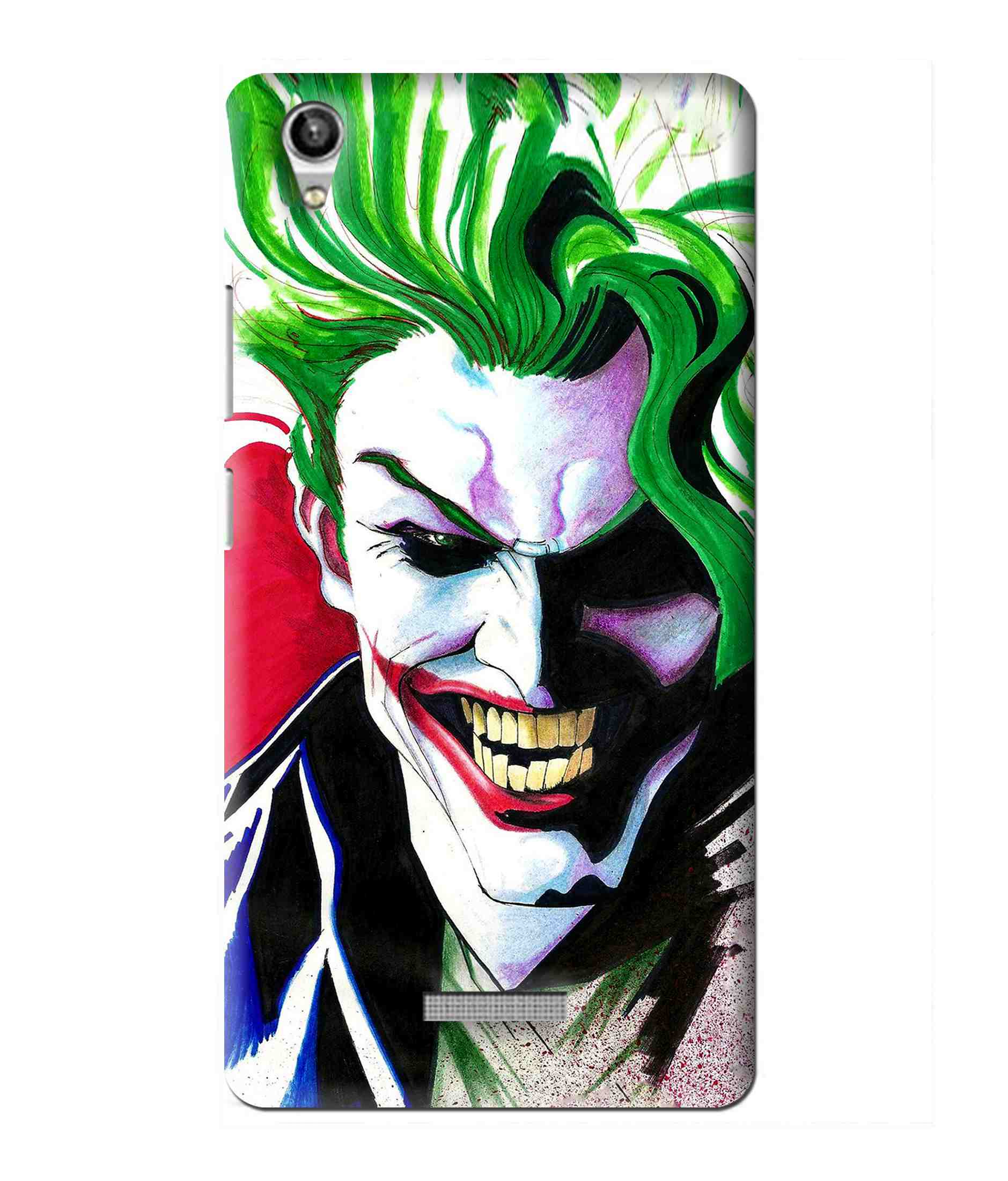 Buy Snooky Printed Joker Mobile Back Cover For Lava Pixel V1 - Multi ...