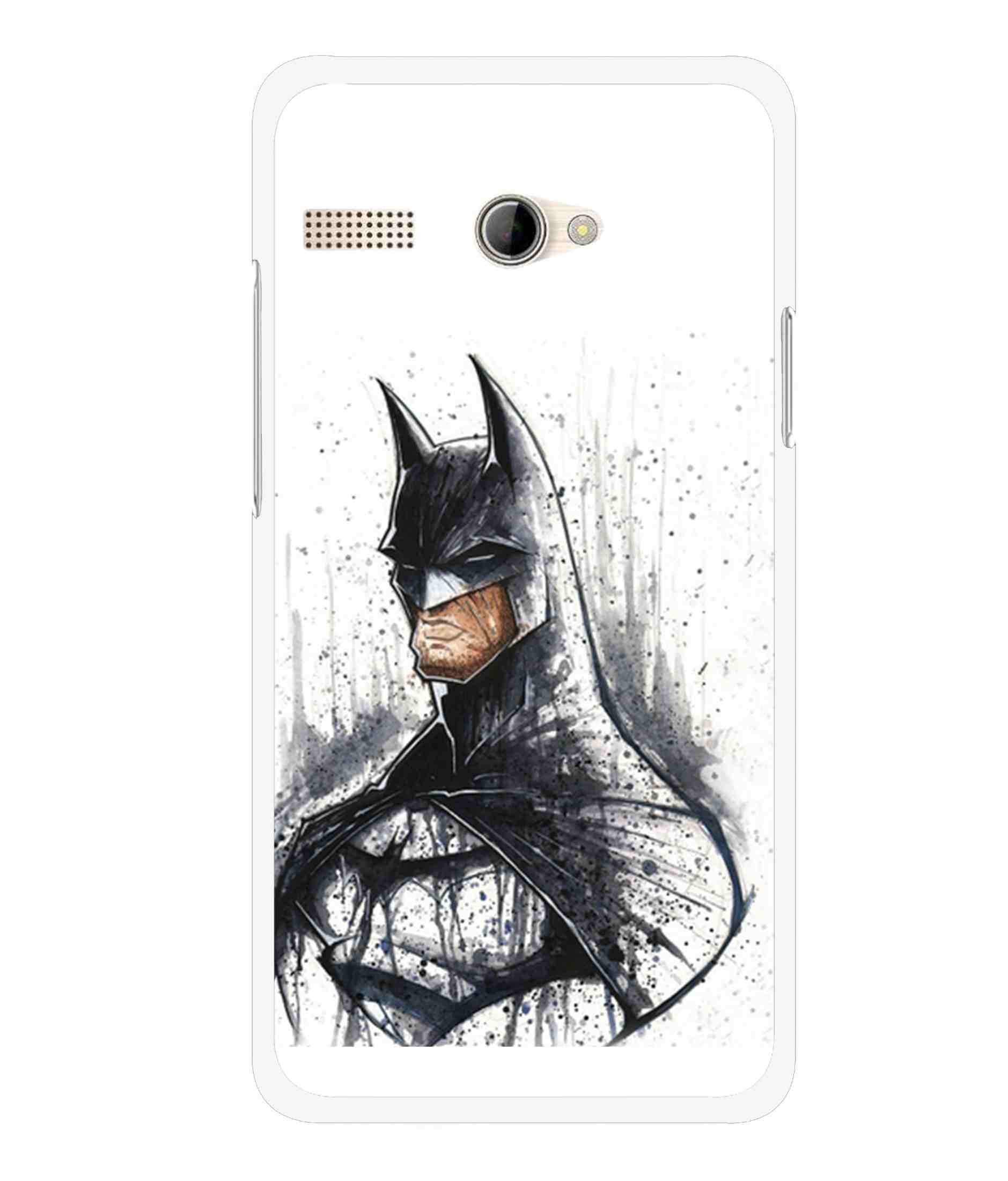 Buy Snooky Printed Angry Batman Mobile Back Cover For Intex Aqua 3G Pro ...