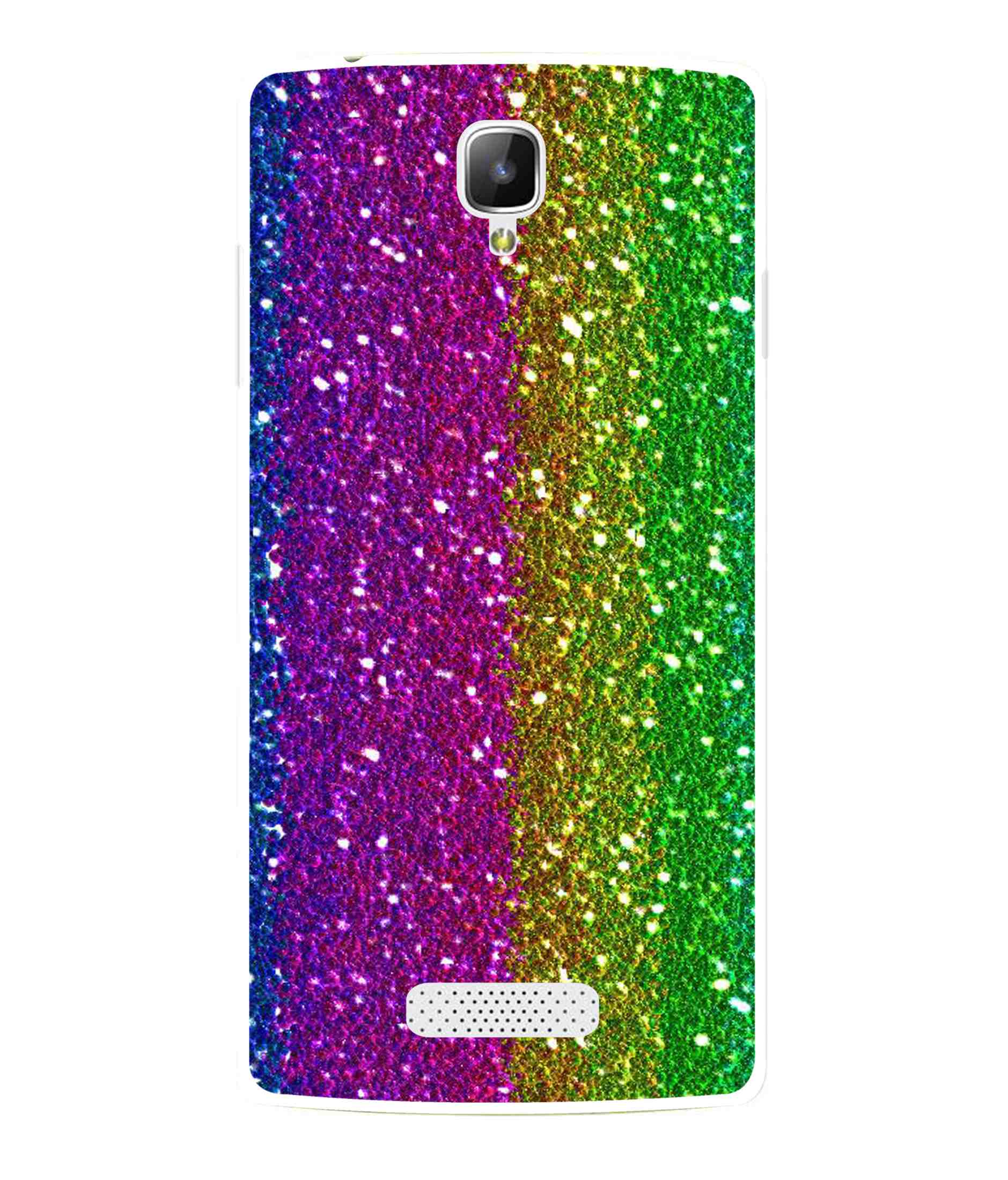 Buy Snooky Printed Sparkle Mobile Back Cover For Oppo Neo 3 R831k ...
