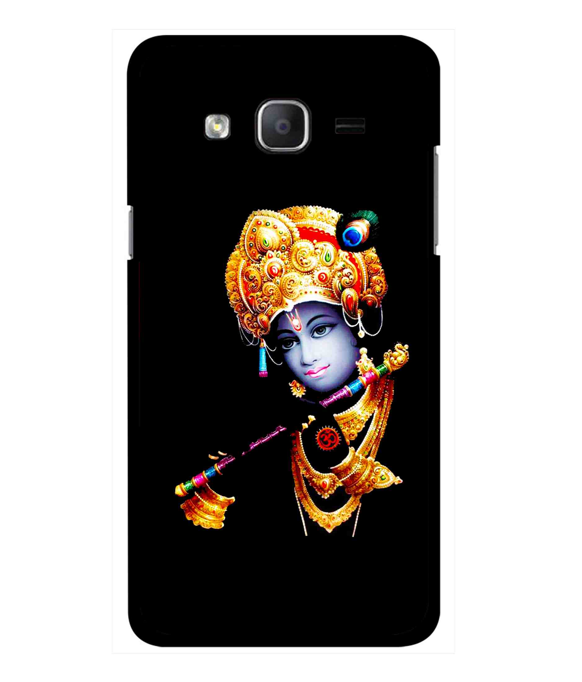 Buy Snooky Printed God Krishna Mobile Back Cover For Samsung Galaxy On7 ...