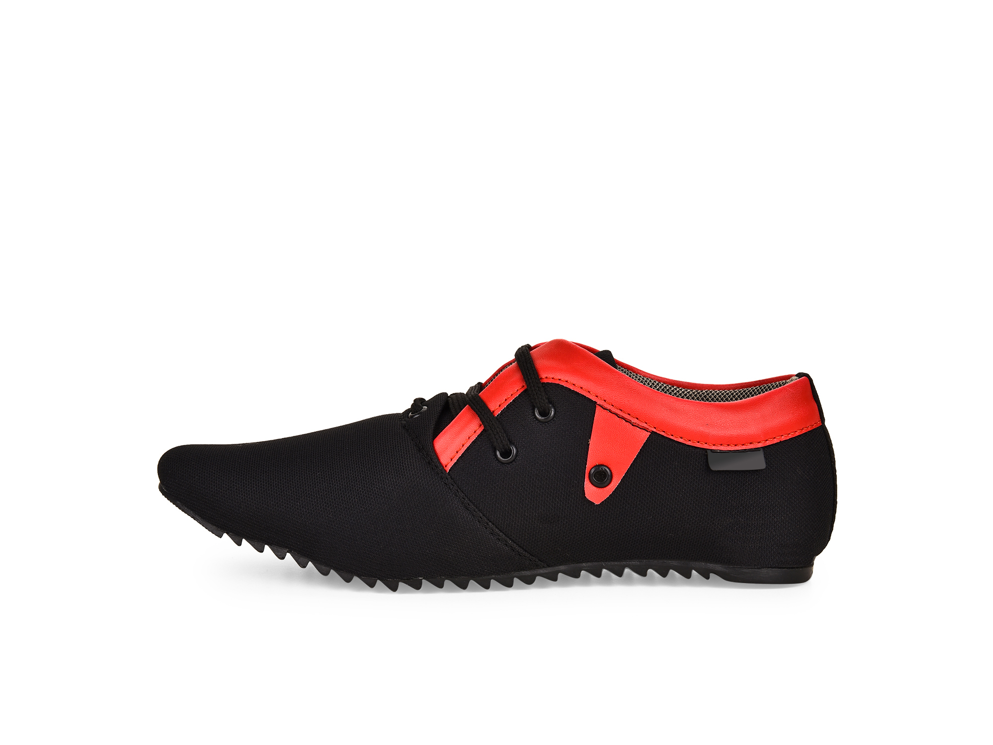 Buy Essence Men's Black Synthetic Lace-Up Casual Shoes Online @ ₹499 ...