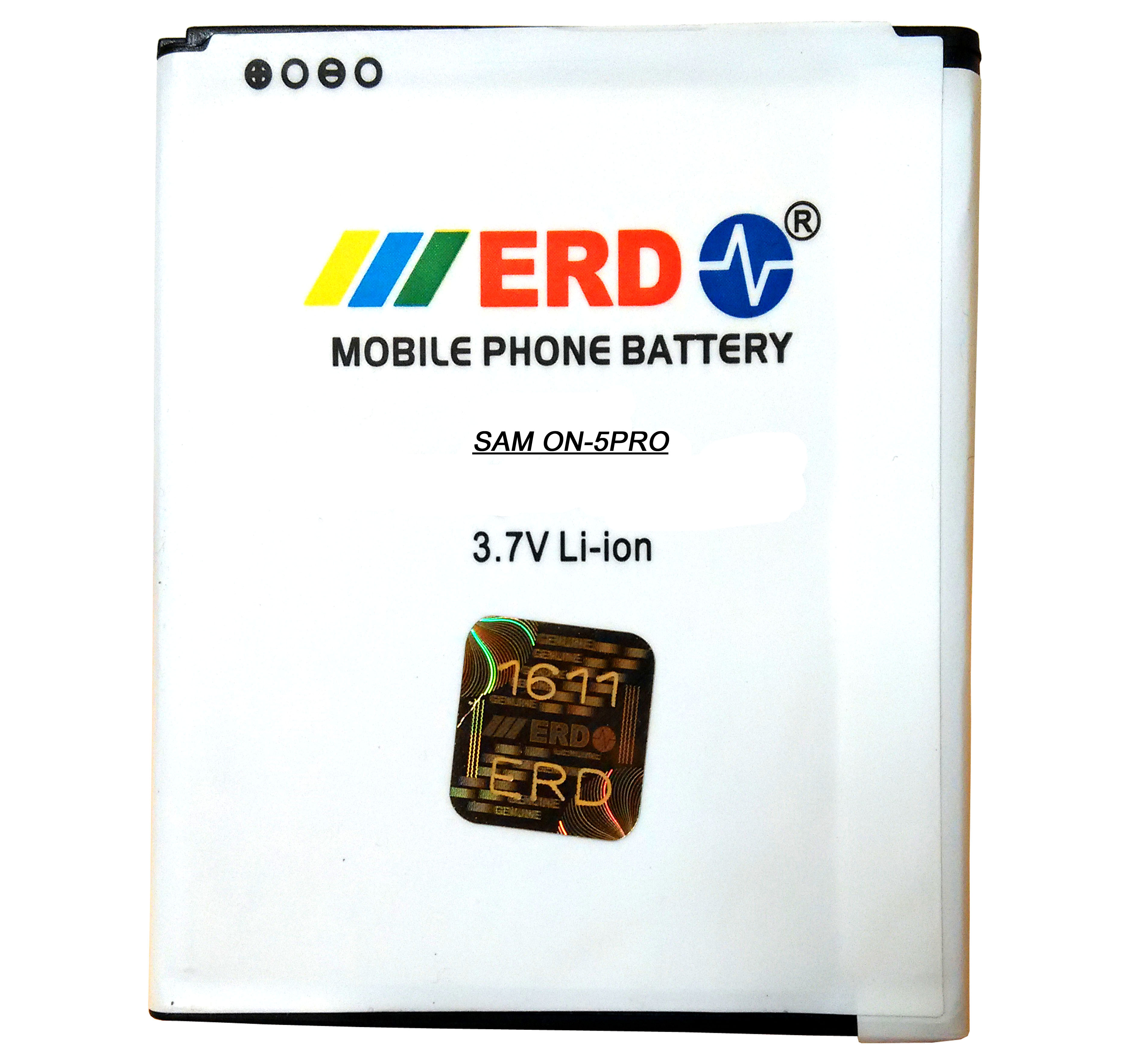Buy Erd Compatible Battery For Samsung Galaxy On5 Pro Online @ ₹749 ...