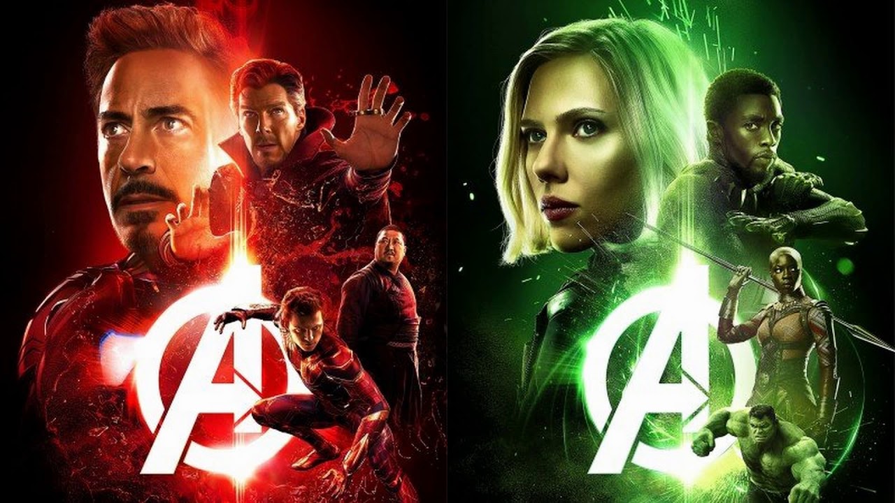 Buy AV-Avengers-Infinity-War-Posters-02 Online @ ₹169 from ShopClues