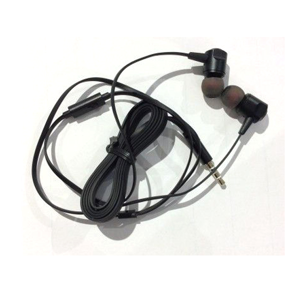 Buy Bullet Headset Metal Finished Flat Wired Tangle Free H-31 ...