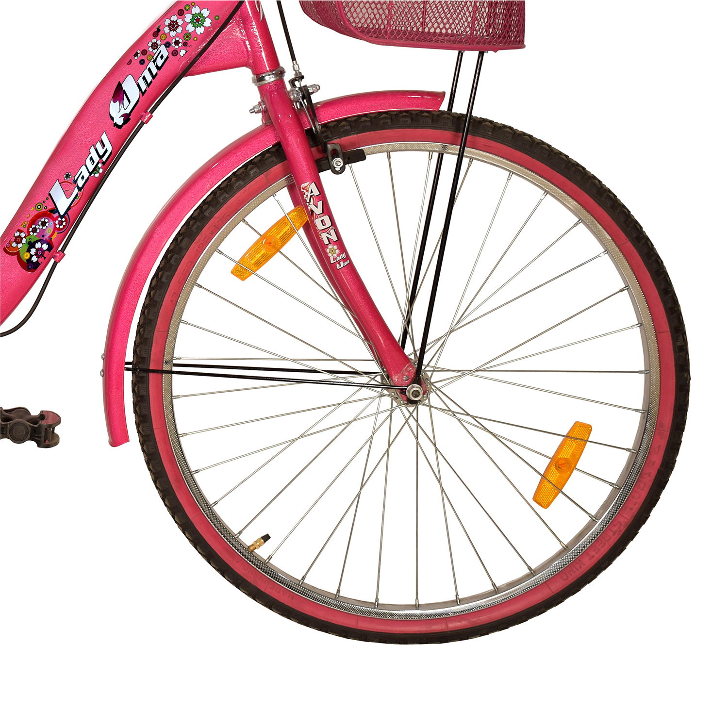 Buy AVON Ladyoma Cycles for Girls - Barbie Pink Online @ ₹4860 from ...