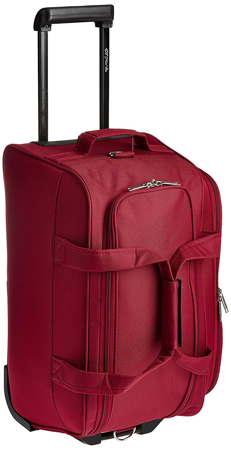 Buy PRONTO MUNICH DUFFLE TROLLEY 55 MAROON Online @ ₹3490 from ShopClues