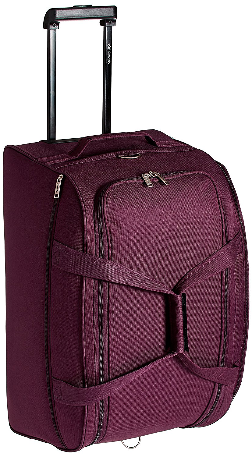 Buy PRONTO MIAMI DUFFLE TROLLEY 65 DARK PURPLE Online @ ₹3690 from ...