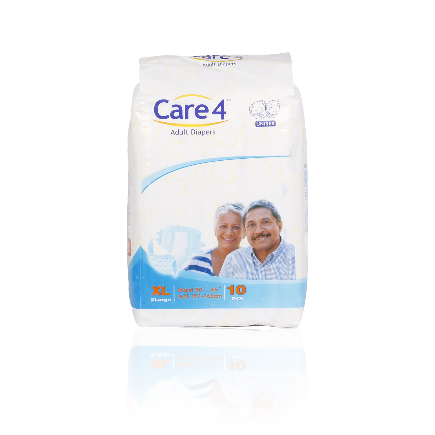 Buy Care4 Hygiene Adult Diapers Extra Large Size (10 Count) Online ...