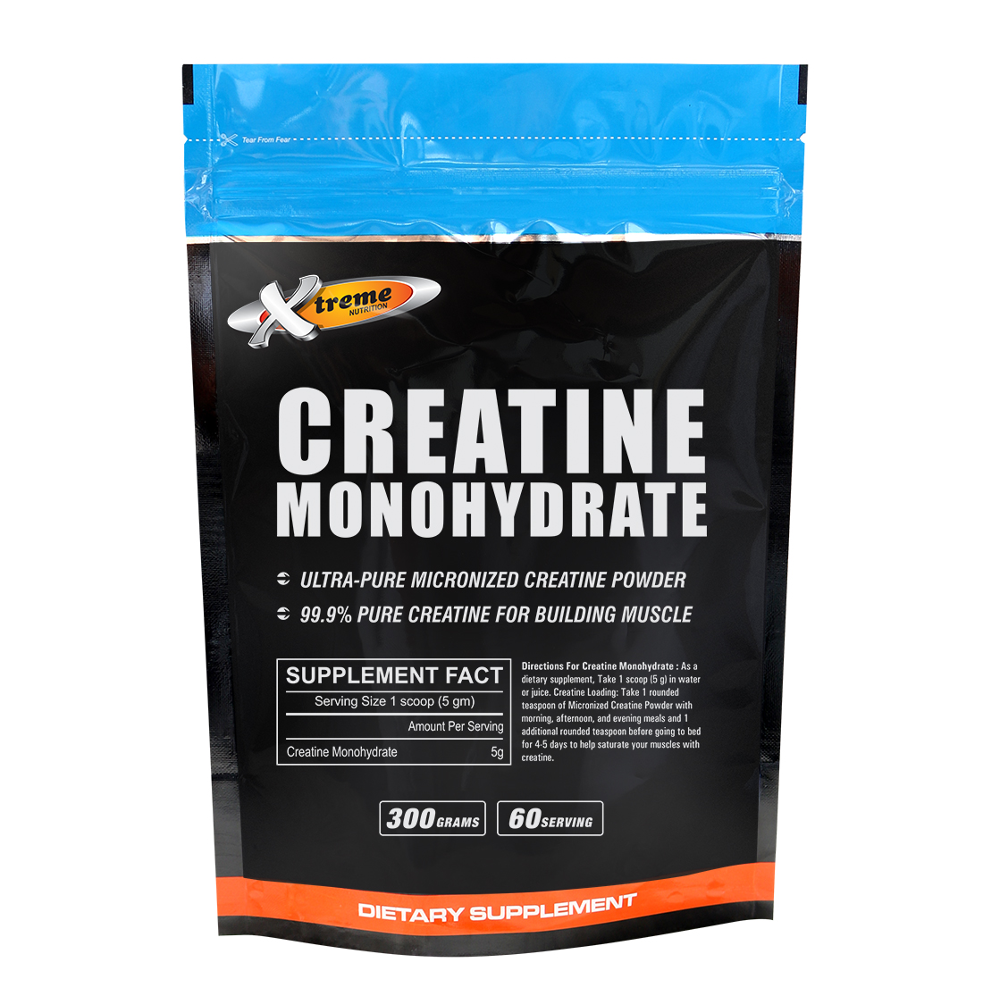 Buy Xtreme Creatine Monohydrate- 300 Gram Unflavoured Online @ ₹749 ...