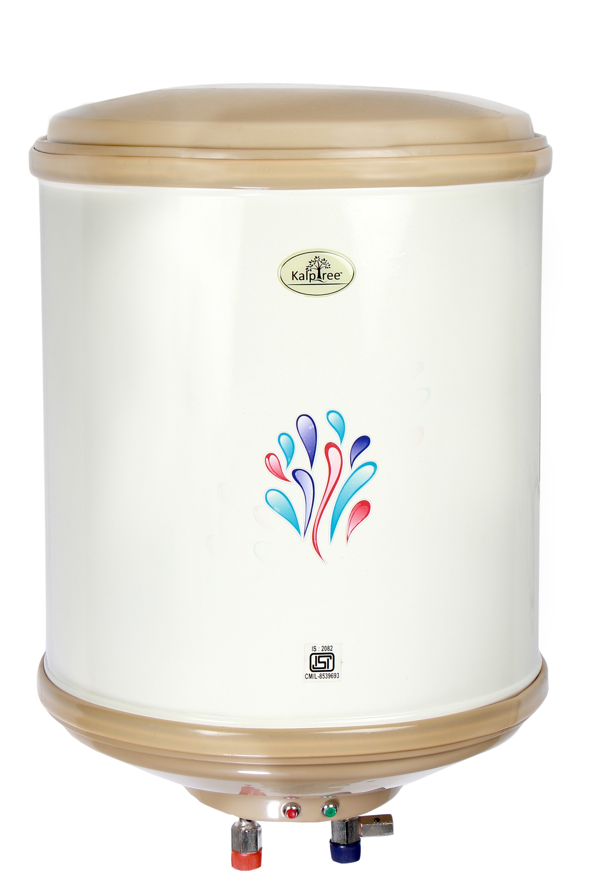 Buy Water Heater - Kalptree - Shells - 15L (Ivory - Beige) Online ...
