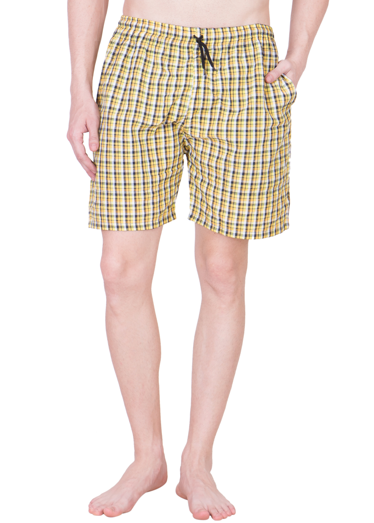 Buy BRCommunication Men's Multicolor Shorts Online @ ₹399 from ShopClues