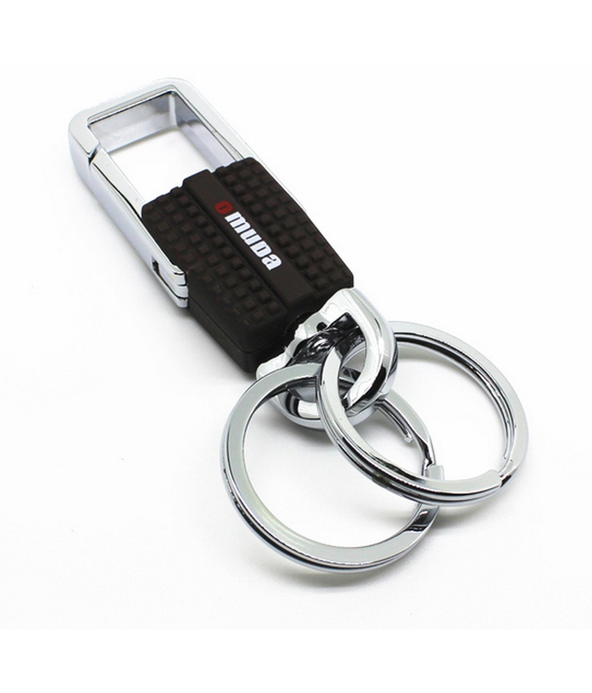 Buy Good Quality Omuda 3714 Metal Hook Locking Key Chain with Double ...