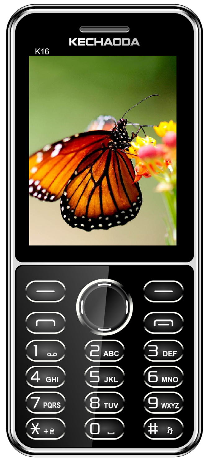 Buy KECHAODA K16 DUAL SIM, 2.4 INCH DISPLAY WITH VIBRATION, 800mAH ...