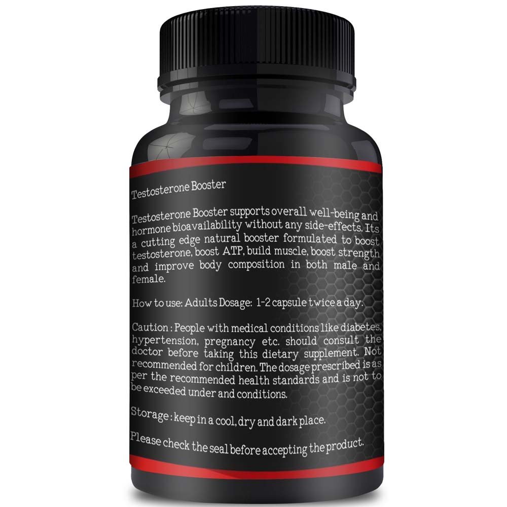Buy Simply Herbal Muscle Booster For Men Online - Get 83% Off