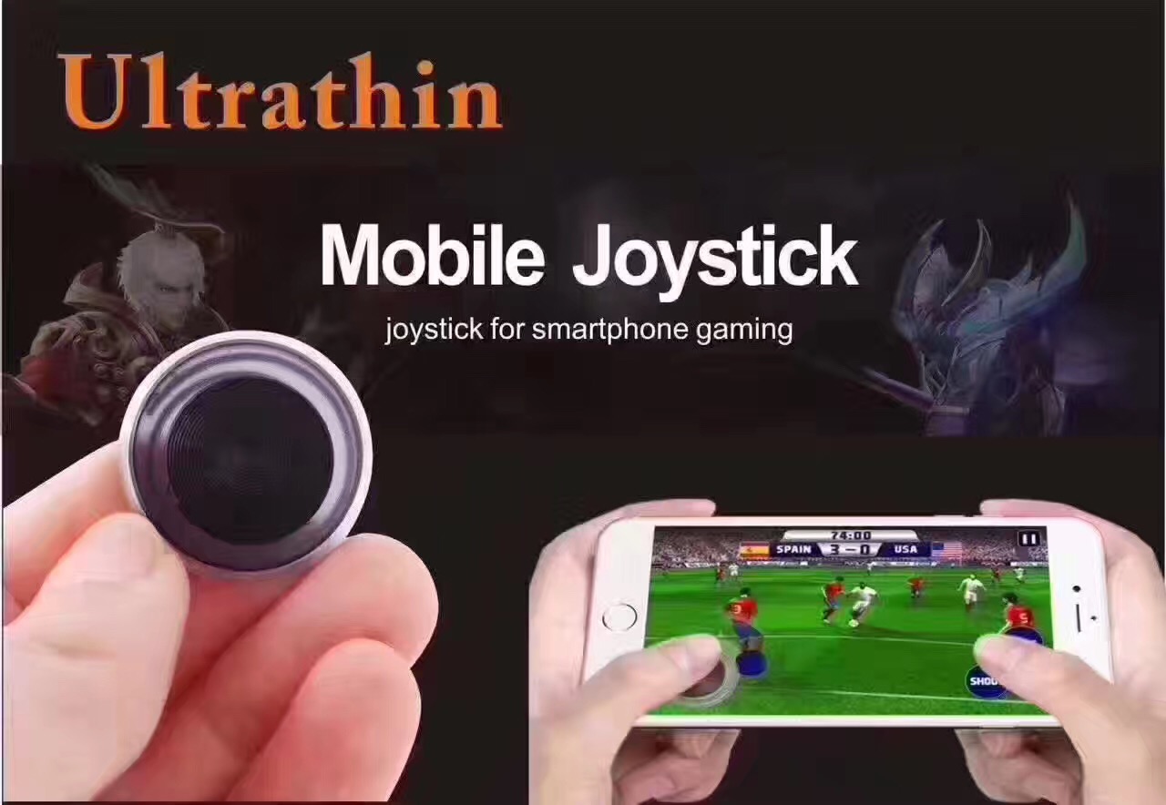 Buy FrappelUltrathin Mobile Joystick Gaming For All Smarphones iPad ...