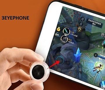 Buy FrappelUltrathin Mobile Joystick Gaming For All Smarphones iPad ...