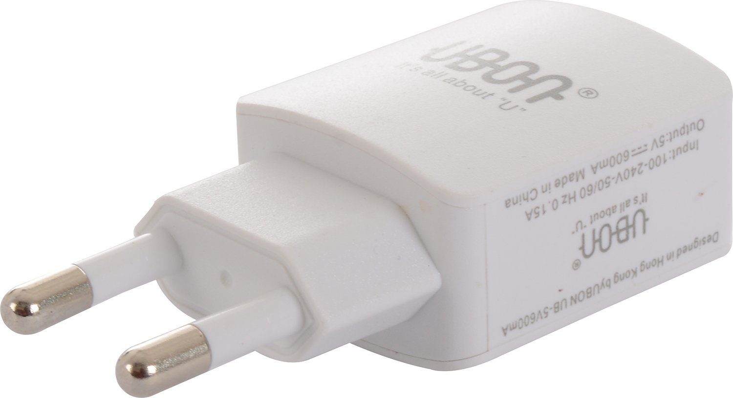 Buy UBON Mobile Charger Adapter Online @ ₹125 from ShopClues