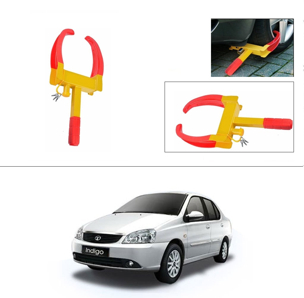 Buy AutoStark Anti-Theft Car Wheel/Rim Lock-Tata Indigo Online @ ₹1899 ...