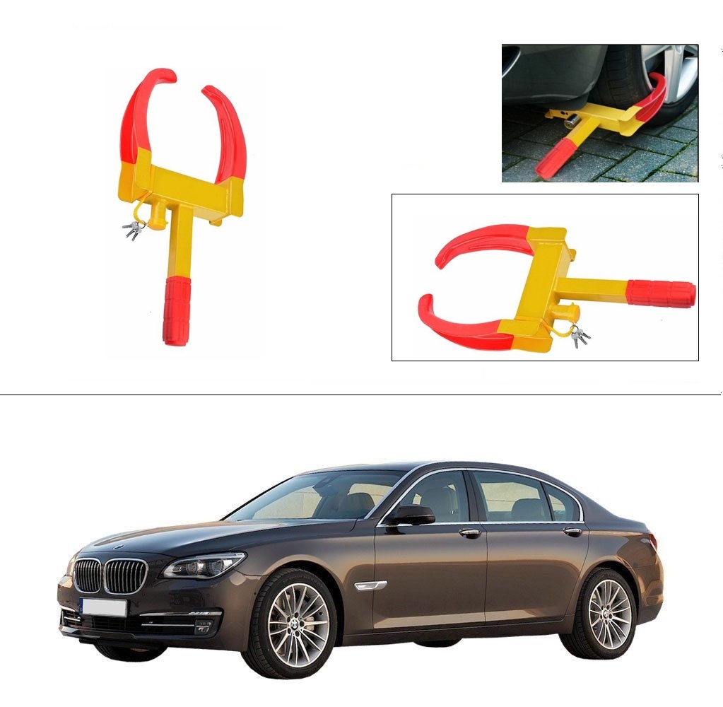 Buy AutoStark Anti-Theft Car Wheel/Rim Lock-BMW 7-Series (750Li, 760Li ...