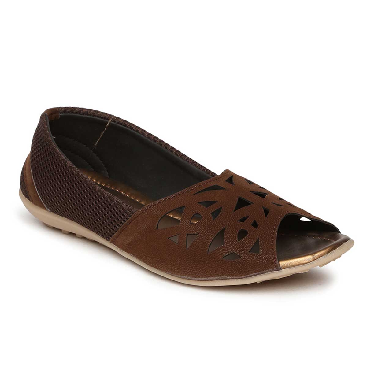 Buy Paragon-Solea Plus Women's Brown Slippers Online @ ₹389 from ShopClues