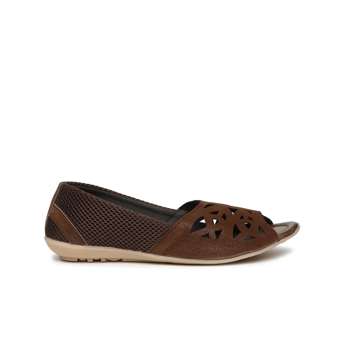 Buy Paragon-Solea Plus Women's Brown Slippers Online @ ₹389 from ShopClues