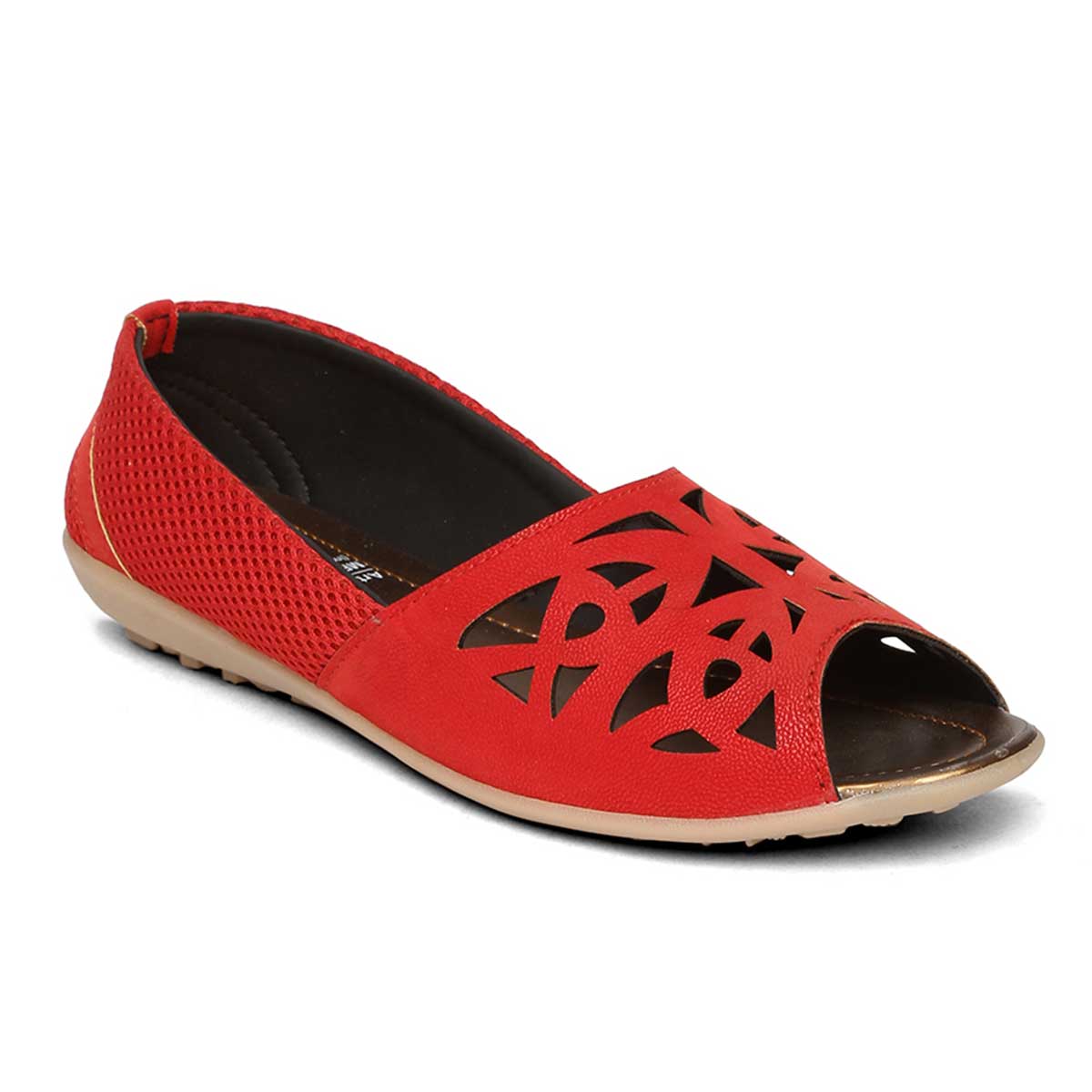 Buy Paragon-Solea Plus Women's Red Slippers Online @ ₹389 from ShopClues