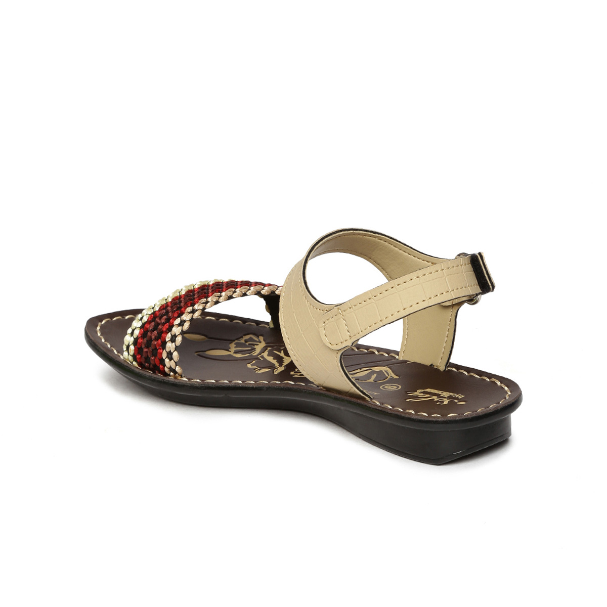 Buy Paragon-Solea Women's Beige Slippers Online @ ₹194 from ShopClues