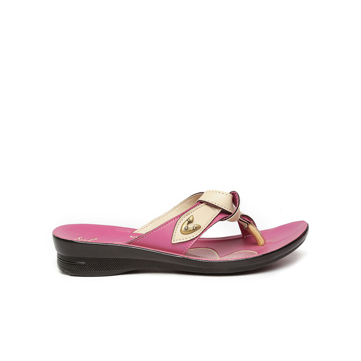Buy Paragon-Solea Women's Pink Slippers Online @ ₹239 from ShopClues
