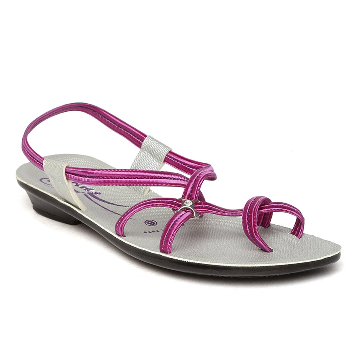 Buy Paragon-Solea Women's Purple Slippers Online @ ₹209 from ShopClues