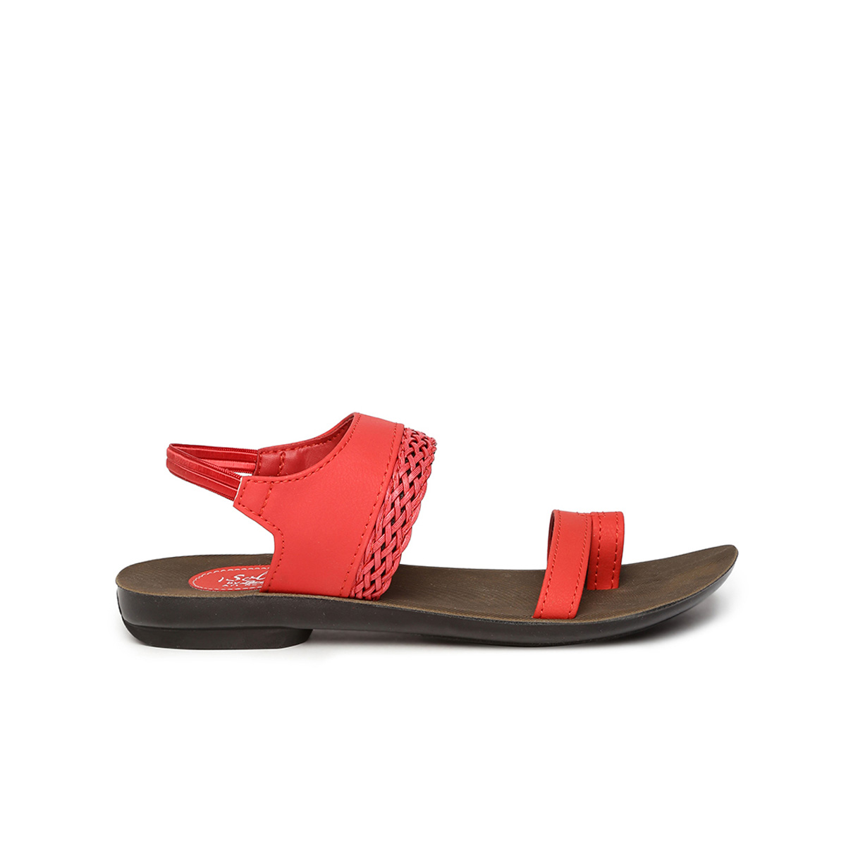 Buy Paragon-Solea Women's Red Slippers Online @ ₹269 from ShopClues