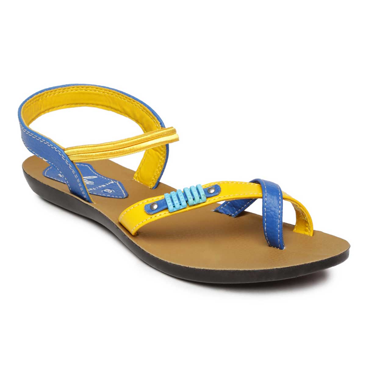 Buy Paragon-Solea Women's Blue Slippers Online @ ₹229 from ShopClues