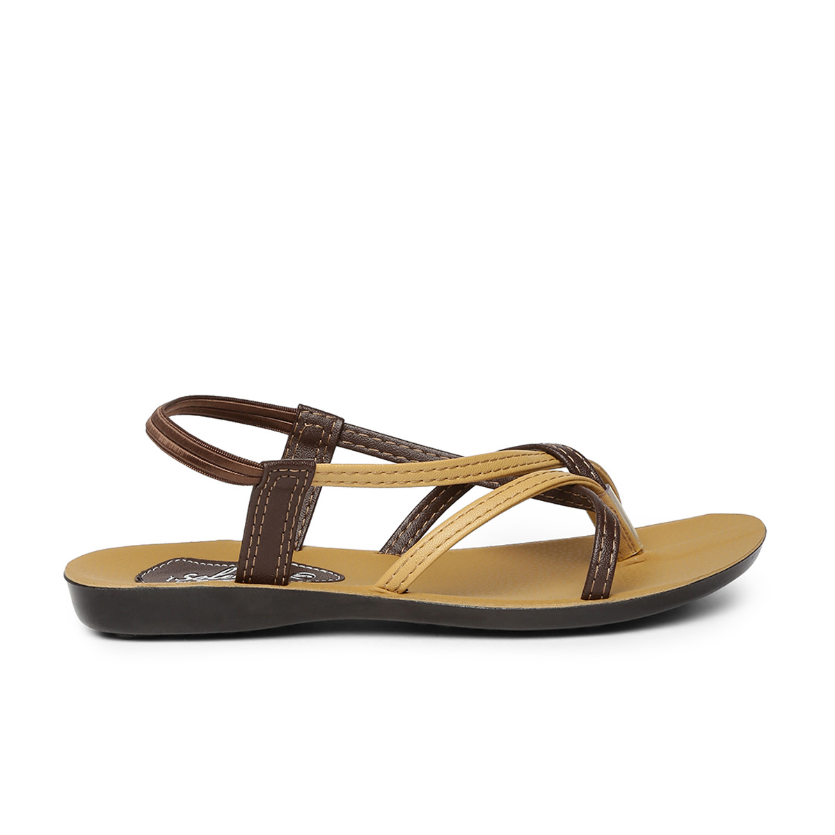 Buy Paragon-Solea Women's Brown Slippers Online @ ₹239 from ShopClues