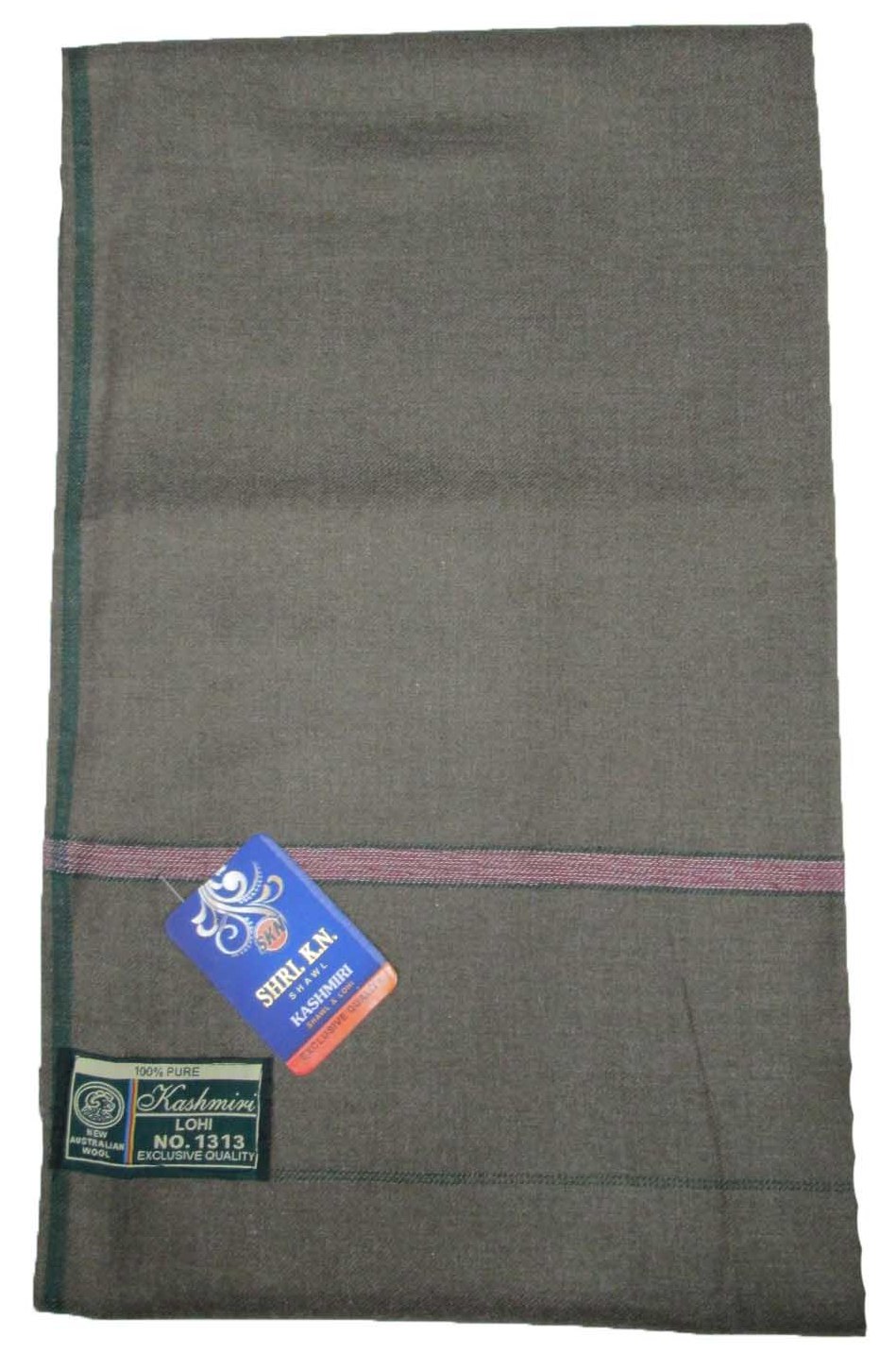 Buy Kashmiri Mens Woolean Lohi In Australian Wool- Branded Product in ...