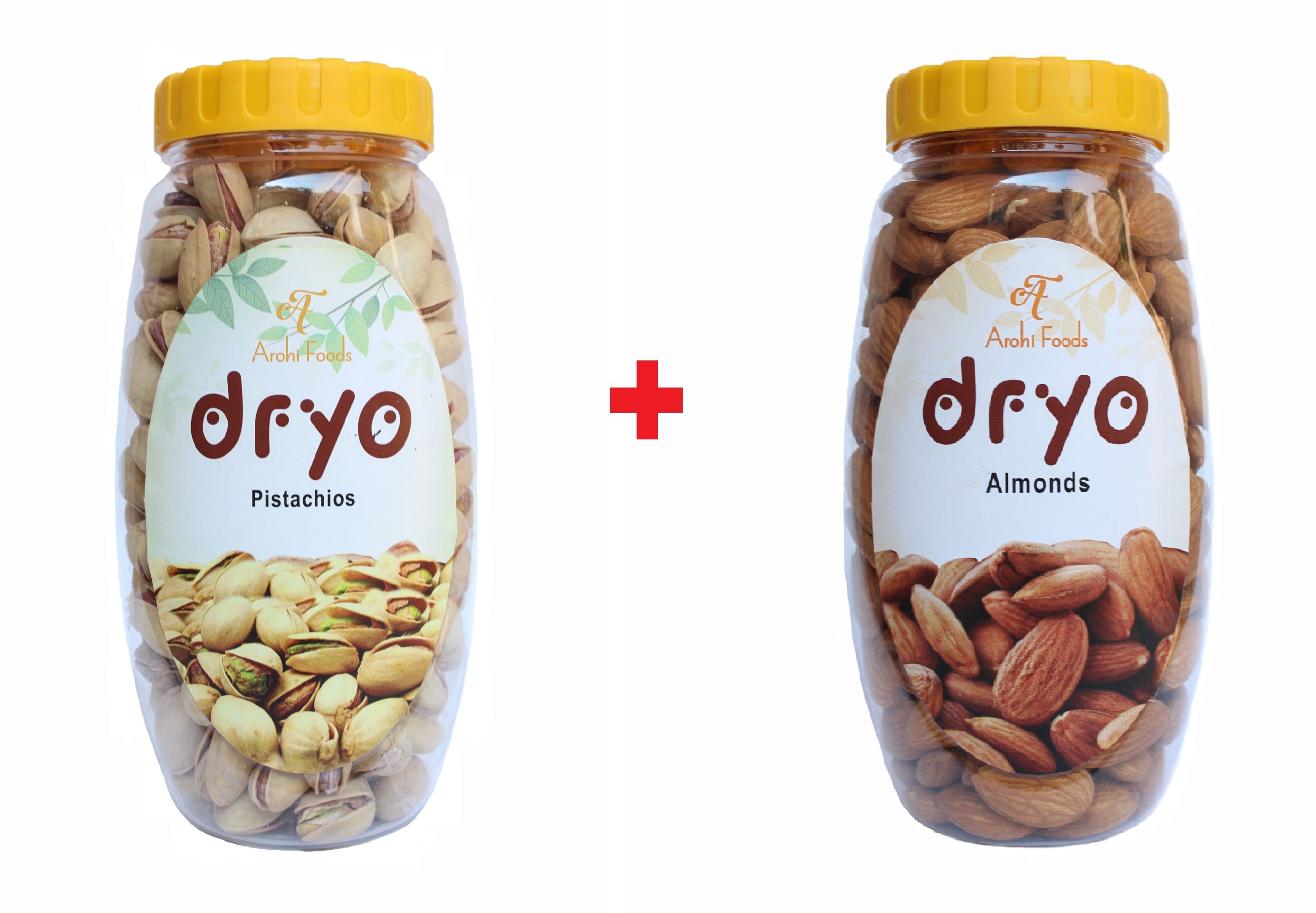 Buy Dryo Dry Fruits Combo - Almond 250g Pista 200g Online @ ₹561 from ...
